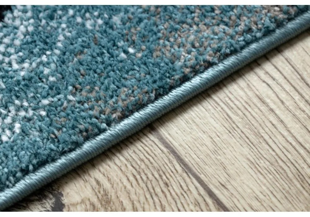 Dětský kusový koberec Skákací panák modrý 140x190cm