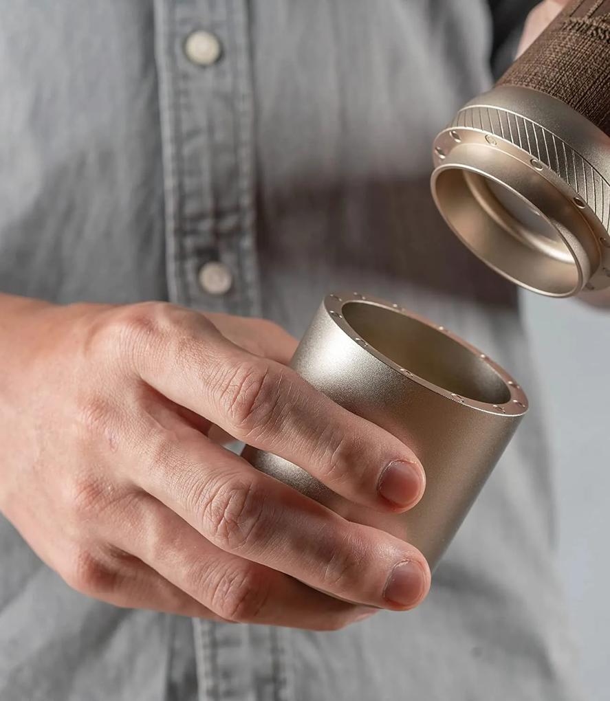1Zpresso K-Ultra silver - mlýnek na kávu