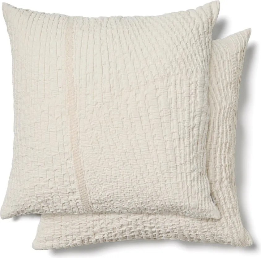 Povlaky na polštáře v sadě 2 ks 50x50 cm Raylo – Kave Home