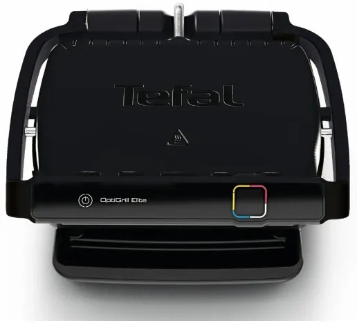 Tefal - Kontaktní gril OPTIGRILL ELITE 2000W/230V černá