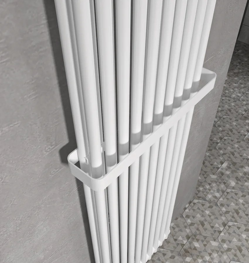 Sapho, FEDE držák ručníků 504 mm, bílá matná, IRPA62