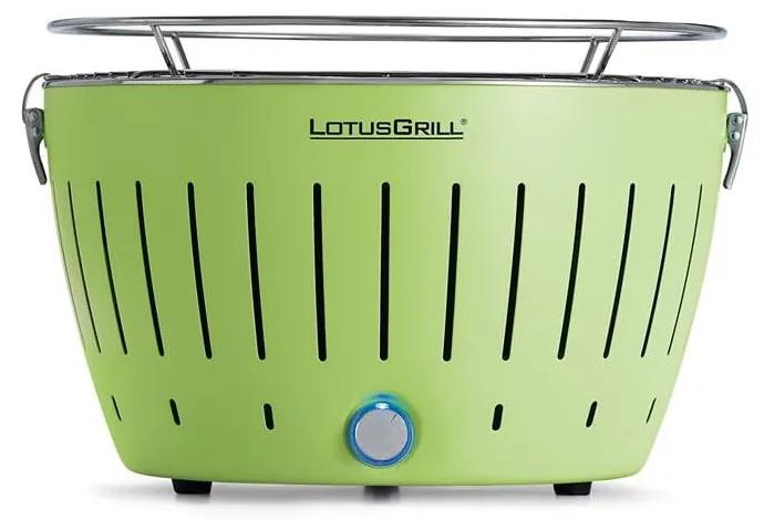 Zelený bezkouřový gril LotusGrill | BIANO