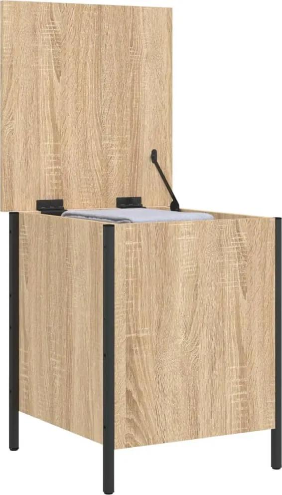 vidaXL Úložná lavice 40 x 42,5 x 50 cm kompozitní dřevo [839009] Barva: dub sonoma
