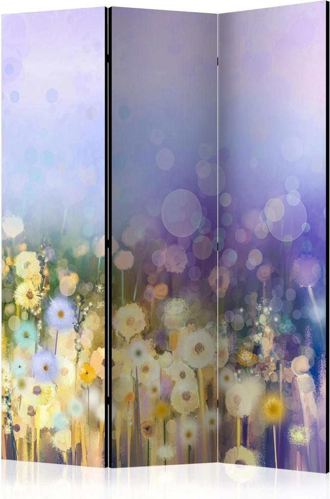 Artgeist Paraván - Painted Meadow [Room Dividers] 135x172 7-10 dní