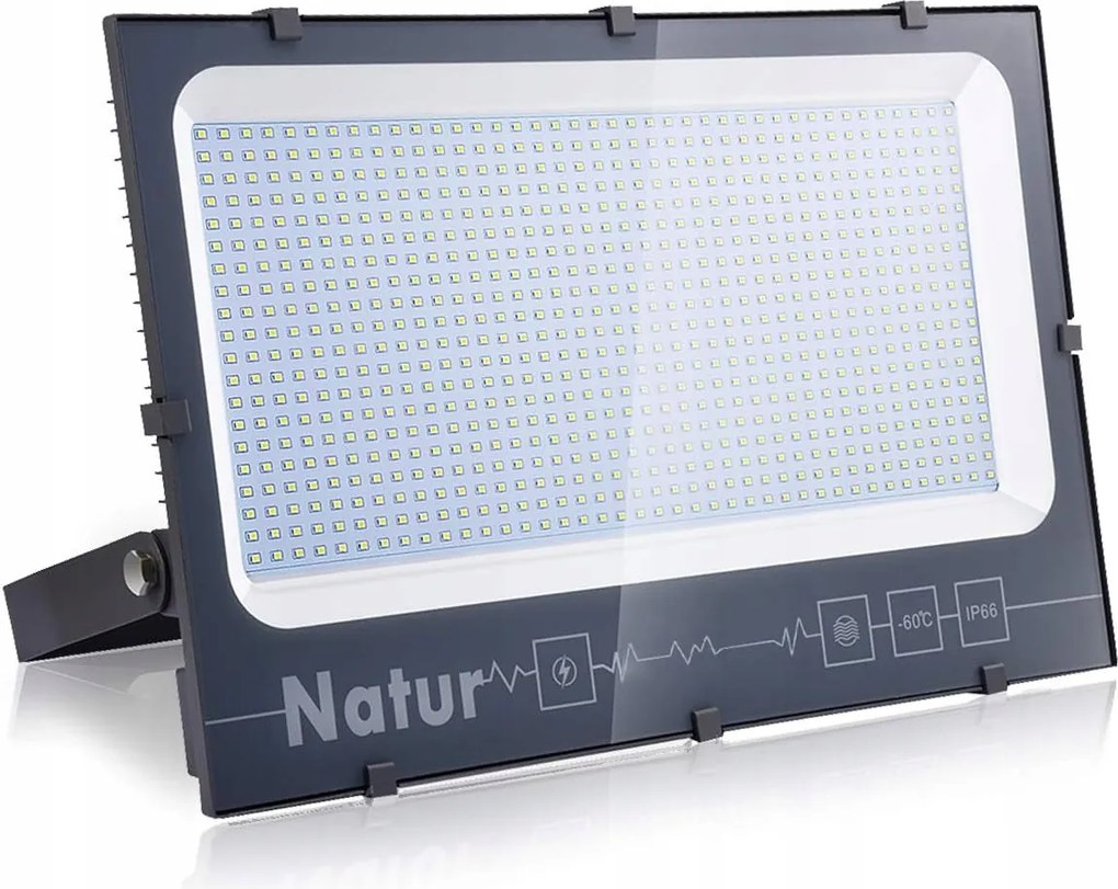 Led Venkovní Reflektor Bapro 600 W 61000 LM IP66, Výkonná Lampa, Osvětlení