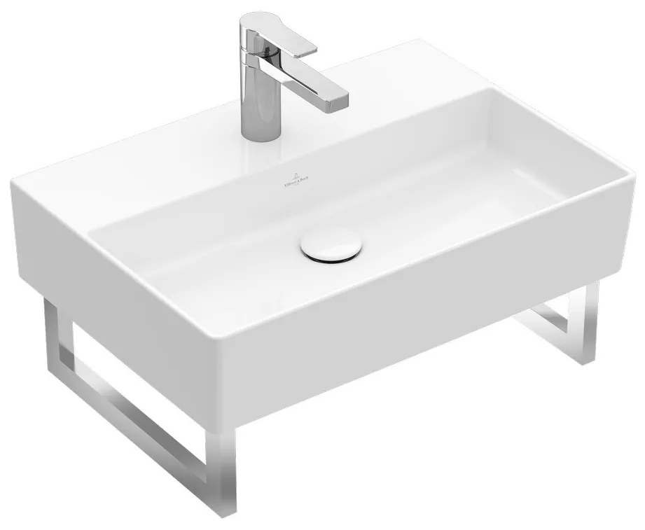 Villeroy & Boch Villeroy Boch MEMENTO 2.0: umyvadlo 600x420mm pro 1-otvorovou baterii, bílá Alpin, 4A226001