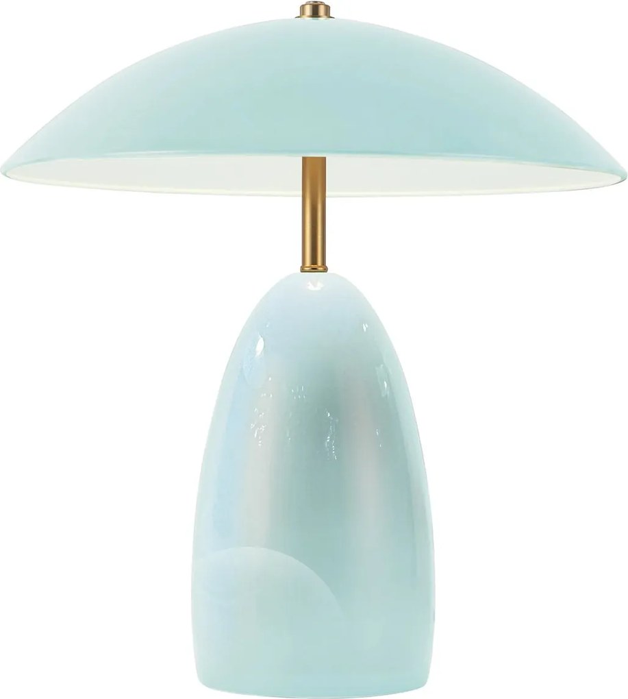 Elstead POPPY stolní lampa 35 cm LED 11,5W modrá