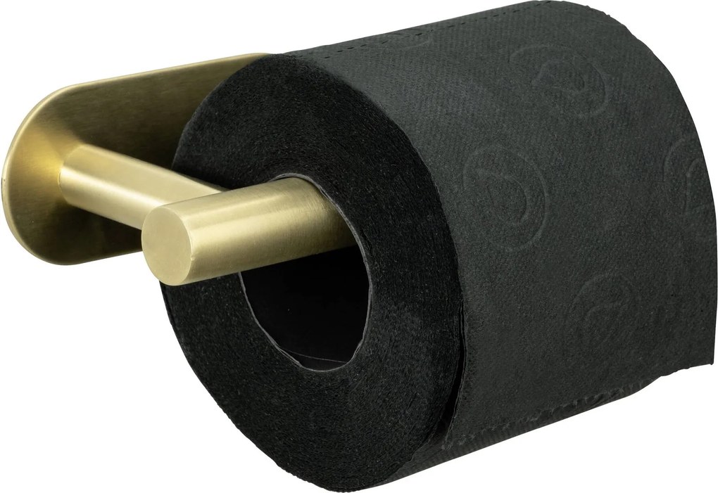 Zlatý držák toaletního papíru OREA SHINE, Turbo - Loc, Wenko