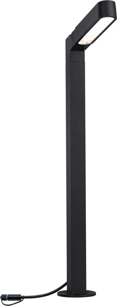 P 94547 Plug & Shine LED stojací svítidlo Ito vertikální orientace IP65 3000K 6W antracit - PAULMANN