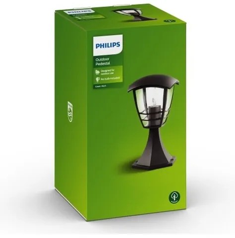 Philips 15382/30/16 - Zahradní lampa MYGARDEN CREEK 1xE27/60W/230V IP44
