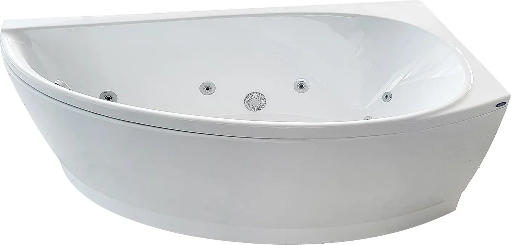 Essente ExclusiveLine AVOCADO 160x75 LEVÁ  hydromasážní vana 160 × 75 cm HYDROMASÁŽNÍ SYSTÉM: STANDARD