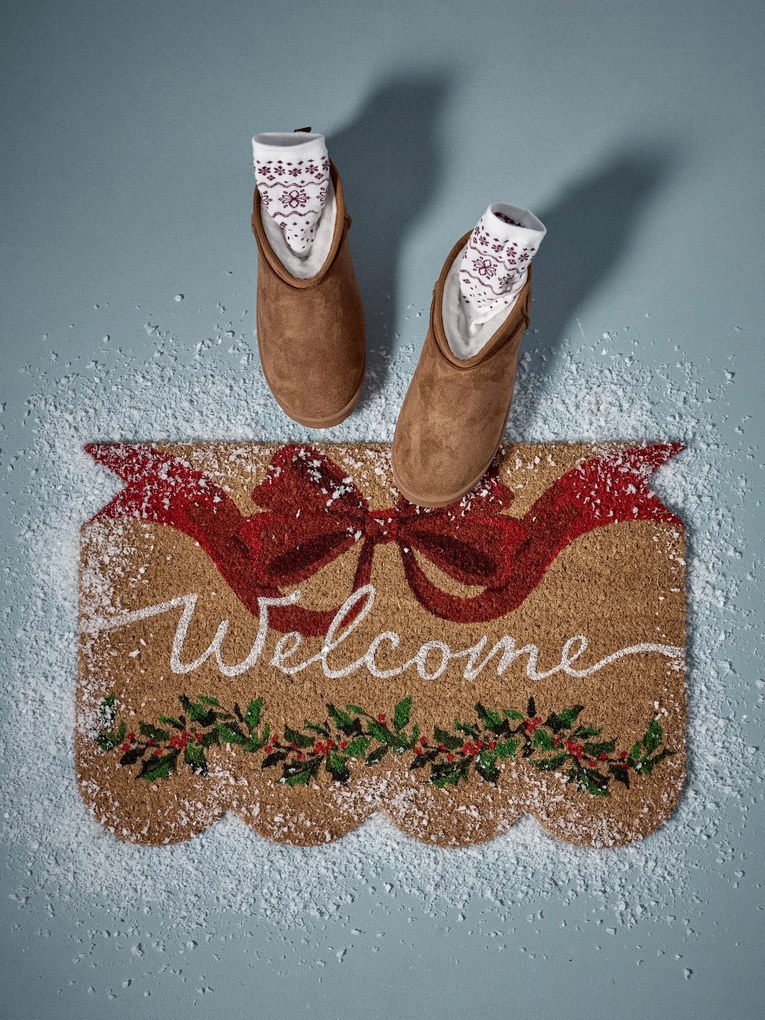 Sinsay - Rohožka s nápisem Welcome - vícebarevná