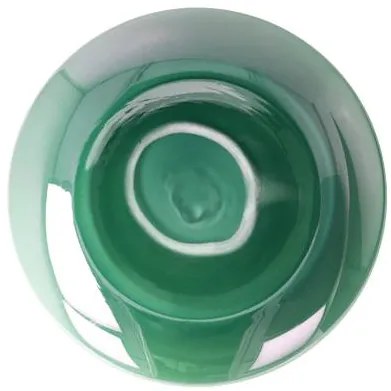 Goebel Váza Silver stone, zelenkavá, 20 cm, sklo