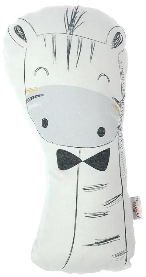 Dětský polštářek s příměsí bavlny Mike & Co. NEW YORK Pillow Toy Argo Giraffe, 17 x 34 cm