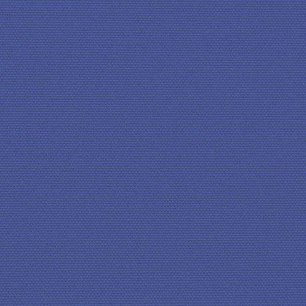 Zatahovací boční markýza modrá 180 x 1 200 cm,  4004836
