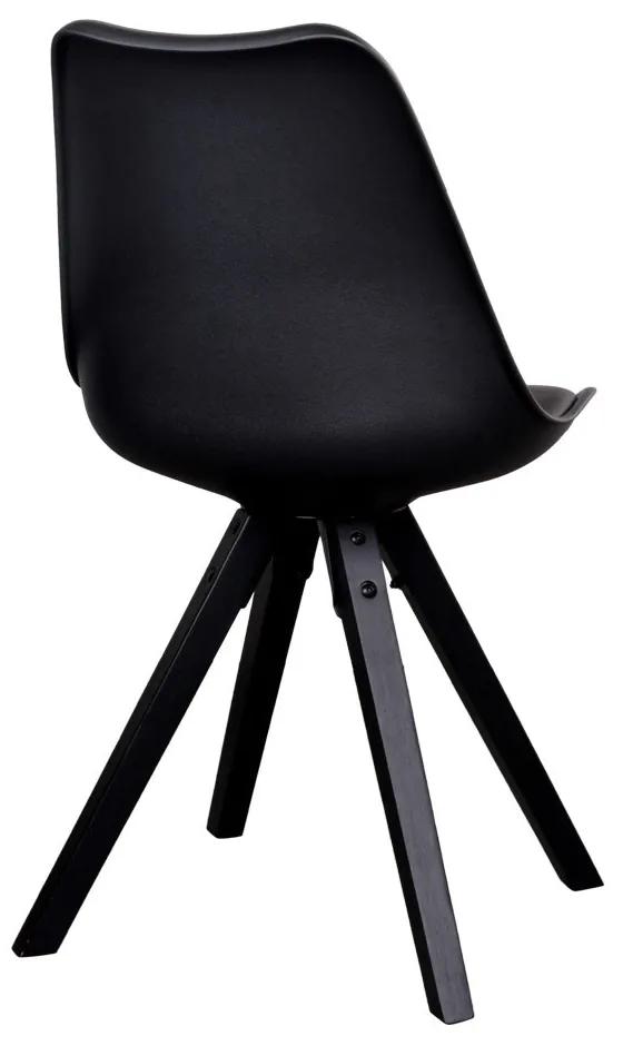 Nordic Experience Jídelní židle Bella černá