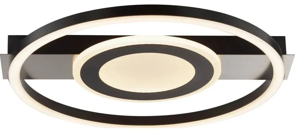 Brilliant - LED Stmívatelné stropní svítidlo MAUREEN LED/21W/230V černá G81166/76