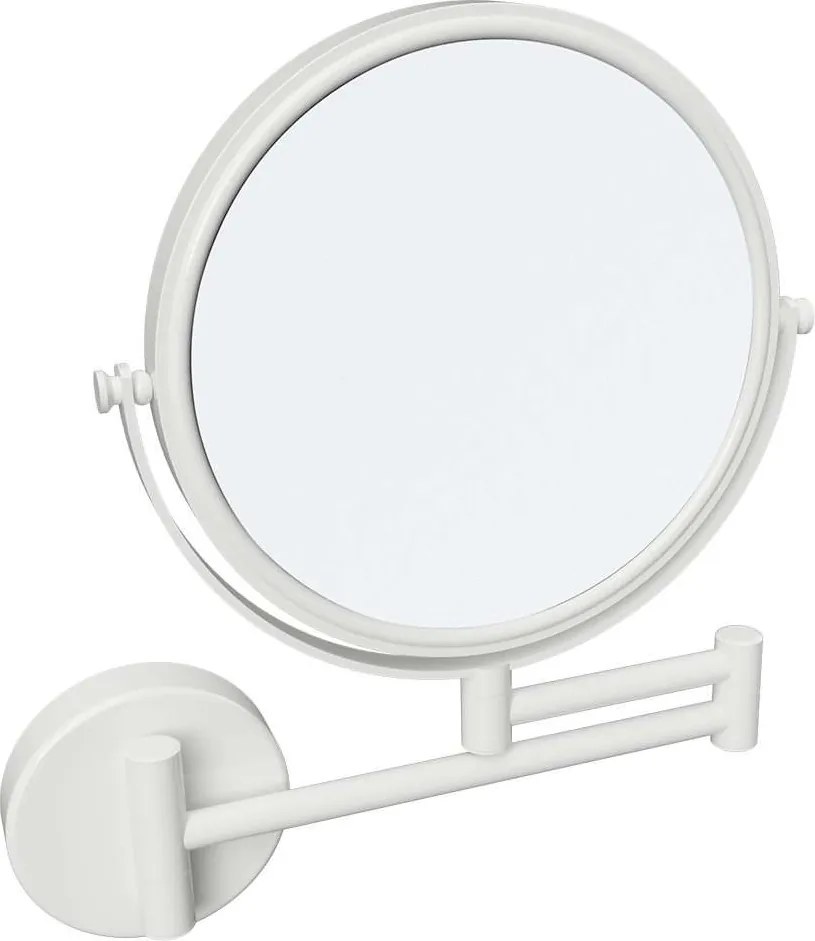 Sapho X-Round - Kosmetické zrcátko, bílá XR006W