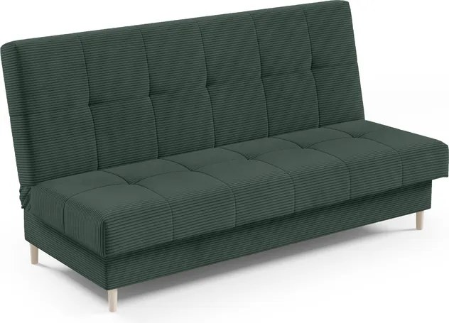 Eka Pohovka NOTTI, 200 cm Barva látky: Tmavě šedá (Poso 60)