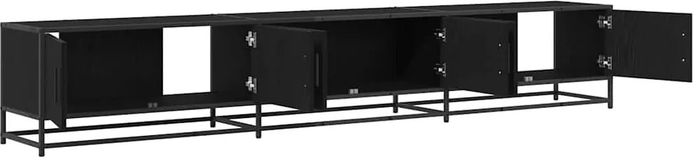 TV jednotky 240 x 35 x 41 cm Černý dub Kompozitní dřevo 3402490