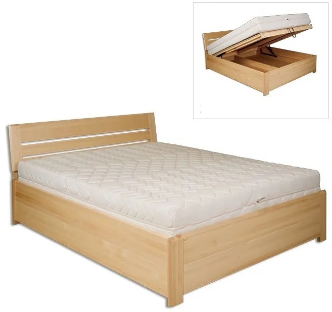 Casarredo KL-195 postel s úložným prostorem šířka 120 cm