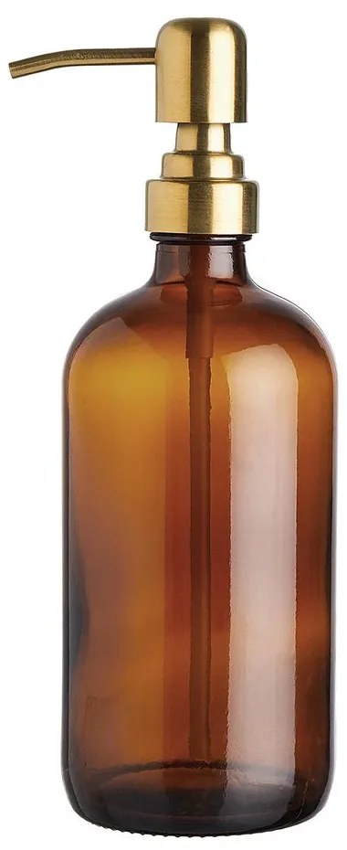SOAP OPERA Dávkovač mýdla 500 ml - hnědá