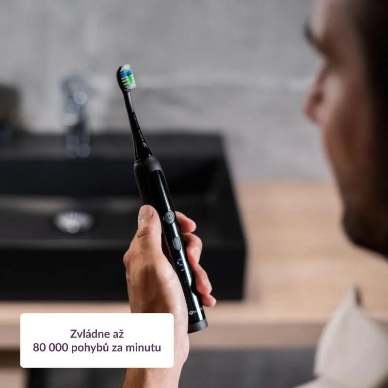 TrueLife Sonický zubní kartáček SonicBrush K150 UV