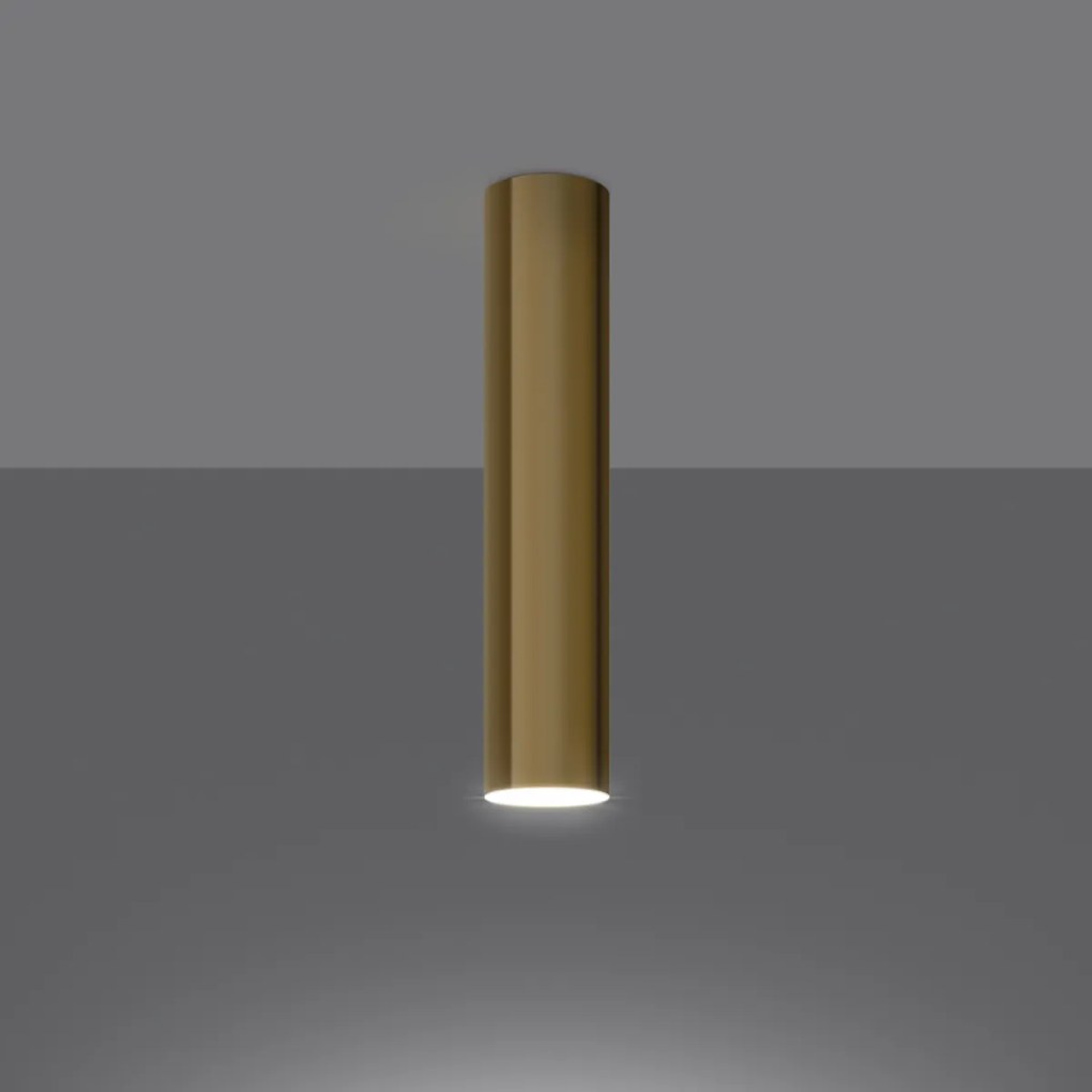 Sollux Lighting Stropní svítidlo LAGOS 30 leštěné zlaté