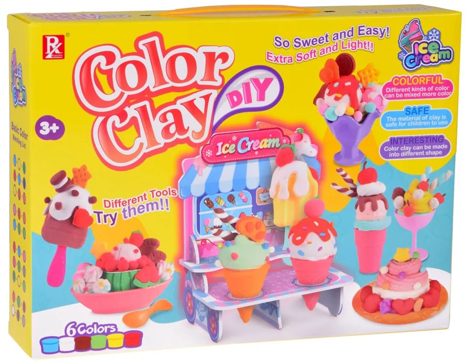 JOKO Kreativní sada Zmrzlinářství s modelínou