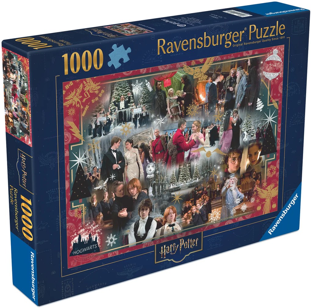 Ravensburger 120015079 harry potter: vánoce v bradavicích