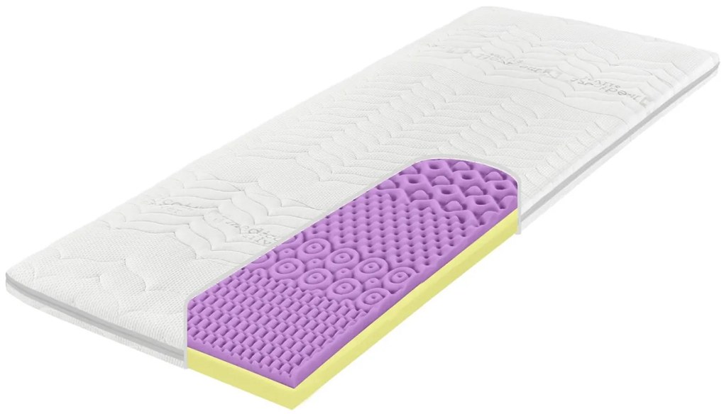 Tropico Topper TG MEDICAL AERO 7 cm - vrchní oboustranná matrace 100 x 210 cm