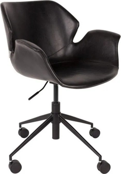 Černá kancelářská židle Zuiver Office Chair Nikki