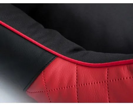 Pelíšek PERFECT R4 červený / černý