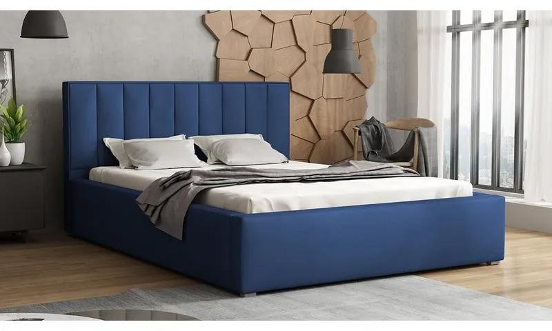 Čalouněná postel s rolovatelným roštem Sonden, Rozměr postele: 120x200, Potah: Victoria 14 867