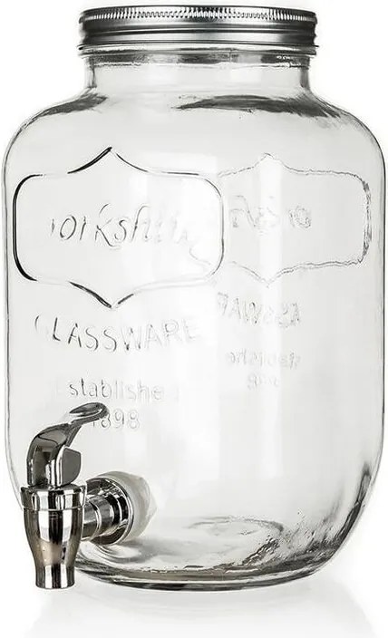 Zásobník na nápoje s kohoutkem BRISA 4 l