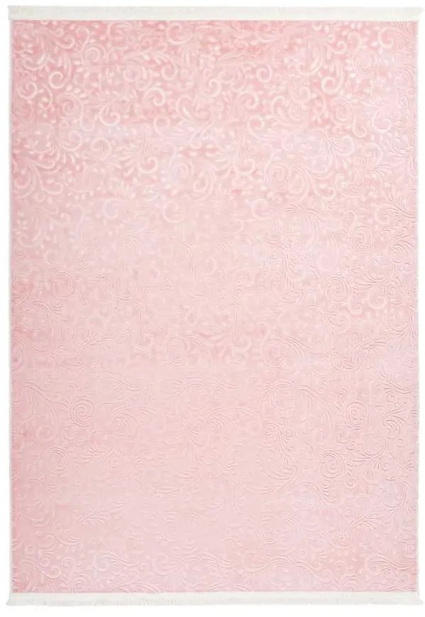 Lalee Kusový koberec Peri 100 Powder Pink Rozměr koberce: 200 x 280 cm