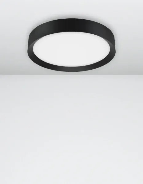 LED stropní svítidlo Luton 55 černé