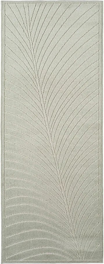 Zelený vnitřní a venkovní běhoun 80x250 cm Nova 1204 – Ayyildiz Carpets
