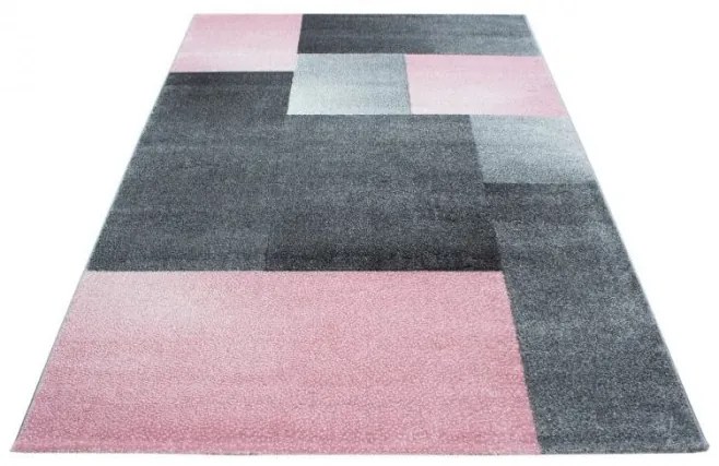 Kusový koberec Lucca 1810 pink 80 x 150  cm