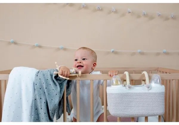 lovel.cz Bavlněná deka/ přikrývka Biscuit White