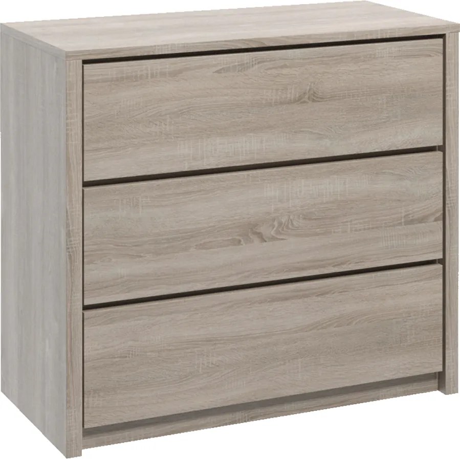 Obývací stěna se skříní MONTANA | 320 cm + 100 cm | dub trufla