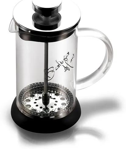 BERLINGERHAUS Konvička na čaj a kávu French Press 800 ml černá BH-1788