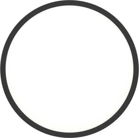 Eglo 901301-LED Str. svítidlo FUEVA LED/17W/230V 2700/4000/6500K pr.38,9cm černá