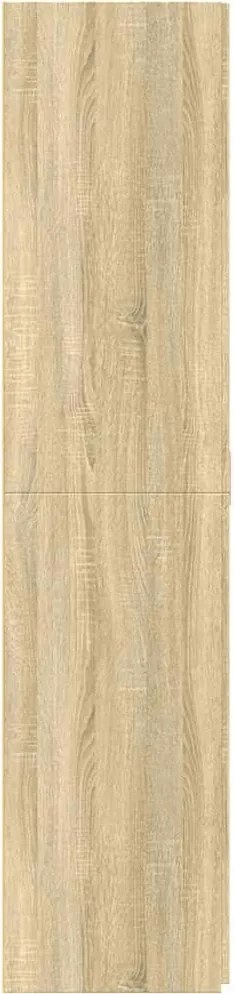 Skříň highboard dub sonoma 70 x 42,5 x 185 cm kompozitní dřevo 3281429