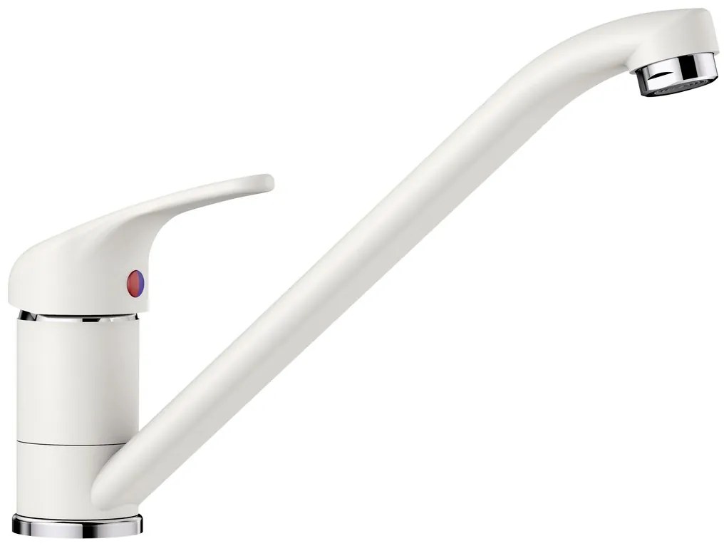 Blanco Daras, stojánková dřezová baterie, bílá, BLA-517724