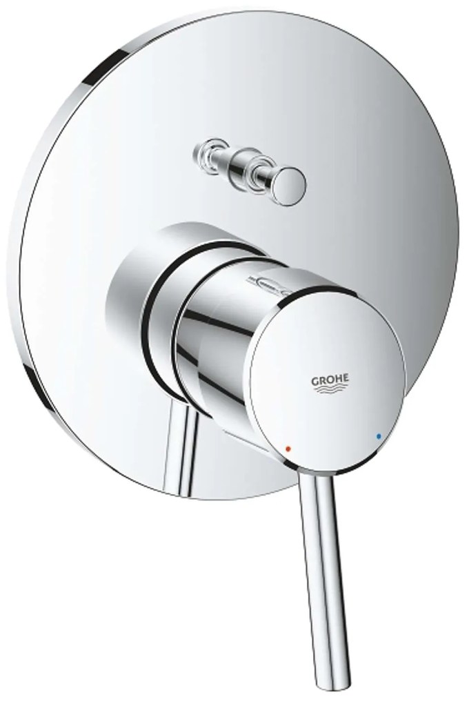 Grohe Concetto - Baterie pod omítku pro 2 spotřebiče, chrom 24054001