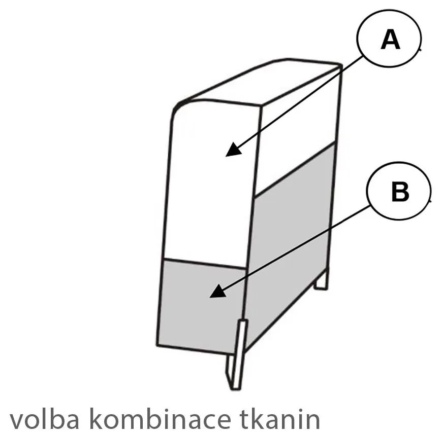 Sedací souprava ULISES | 259x225 | nerozkládací | vysoká kvalita | VÝBĚR TKANIN