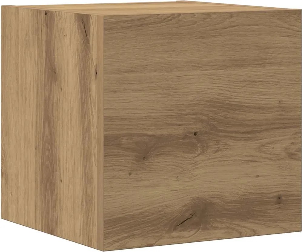 Nástěnné TV skříňky 6 ks dub artisan kompozitní 3328970