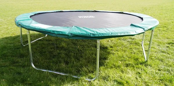 Premium Zelená trampolína 366 cm s ochrannou sítí + žebřík + krycí plachta