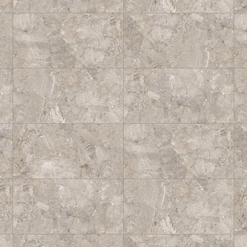 Mexen Artistic Gris gres glazovaný rekt. G1, podlahová a nástěnná dlaždice 120 x 60 cm, lesk - TL121-120-060-00